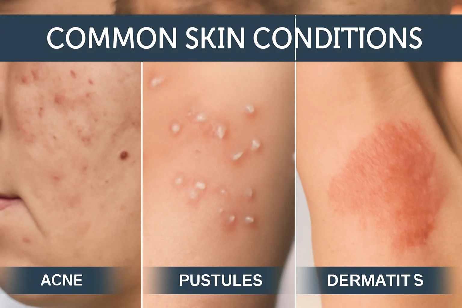 Decoding Your Skin: Common Dermatological Conditions
